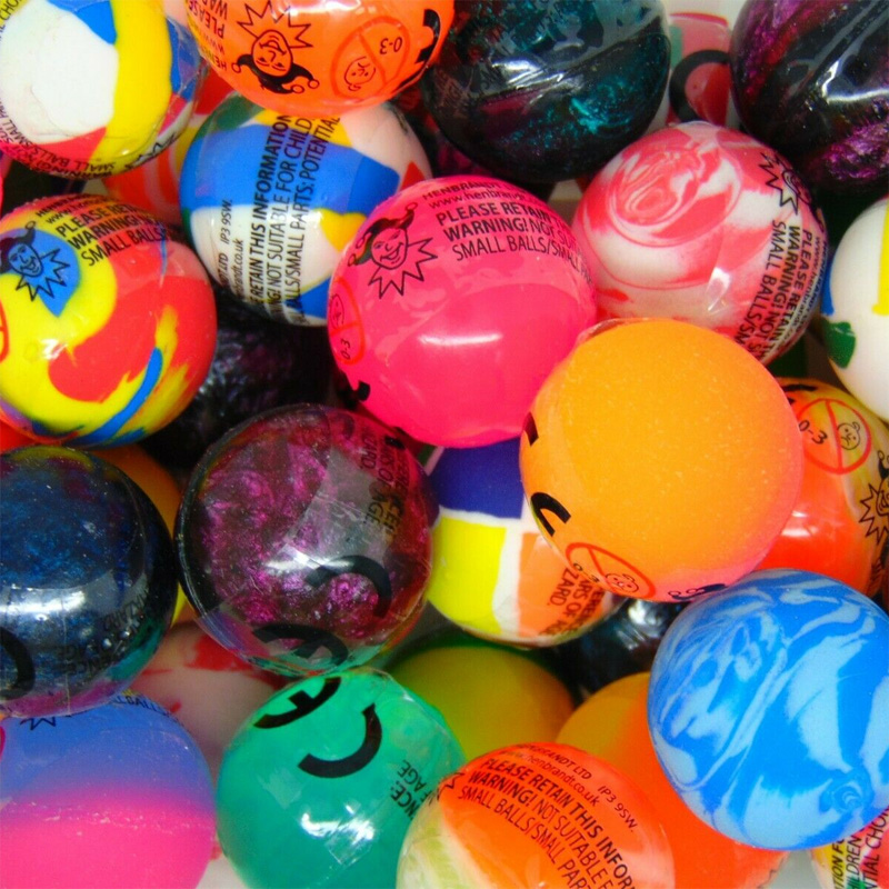 Bouncy Jet Balls Birthday Party Loot Bag Stocking Fillers